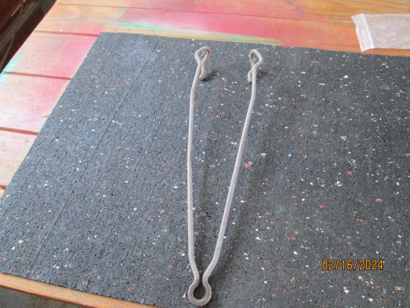 Used Volkswagen Bus Rear Deck (hood) Prop Up 1968-79 Oe Good for Sale