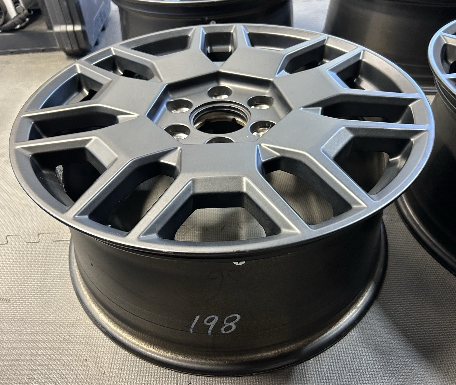 Used 2000 2020 2024-2025 Tesla Cybertruck Cyber Wheels Rims + Center ...