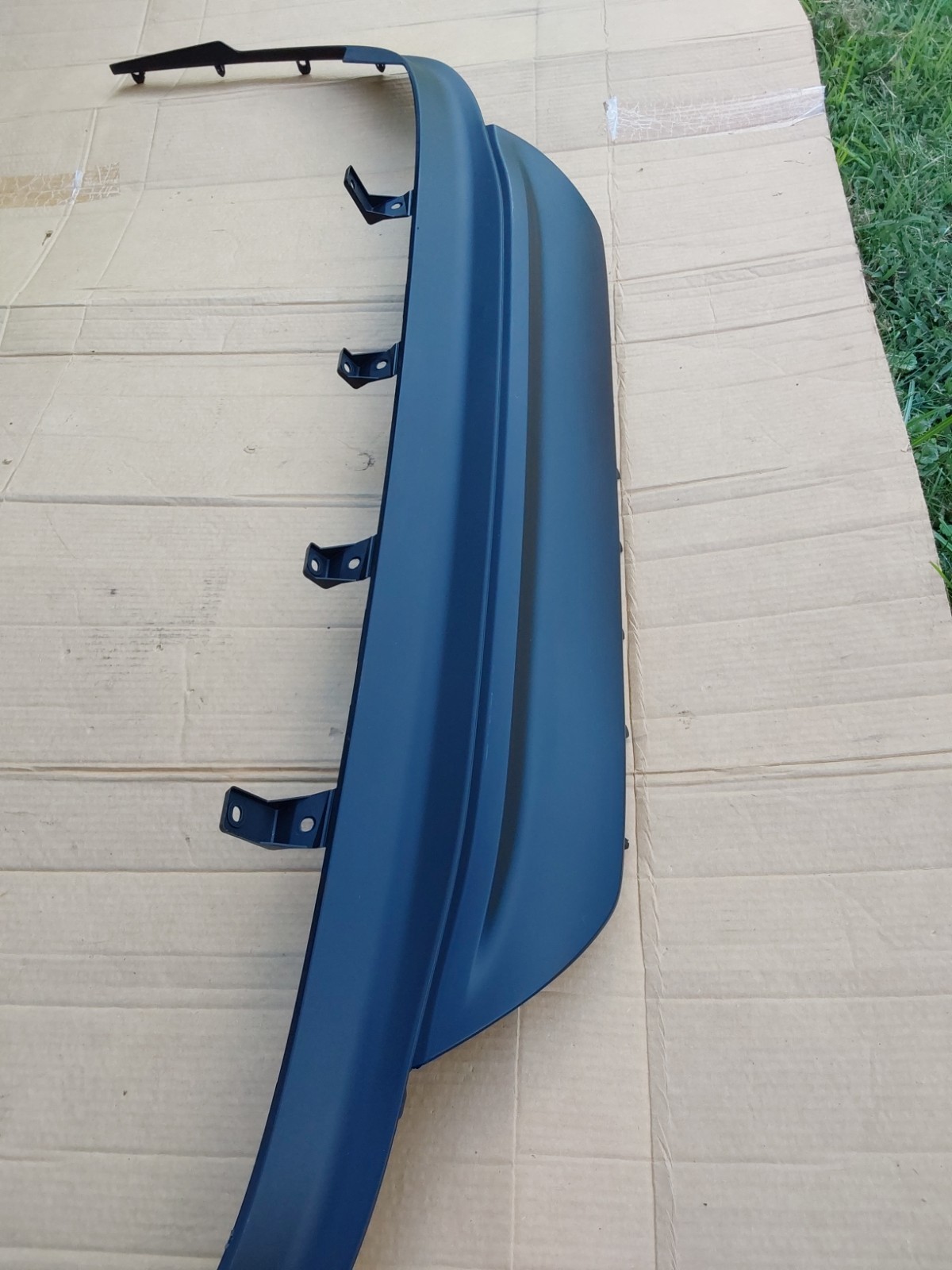 Used 2024-2025 Lexus Tx 350 Oem Rear Lower Bumper Cover Valance Black ...