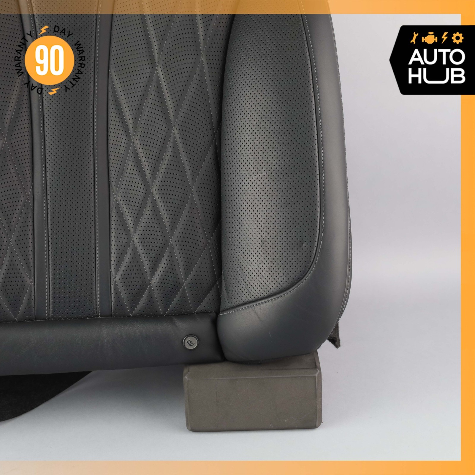 Used Mercedes W222 S63 Amg Rear Left Seat Upper Back Cushion Exclusive ...