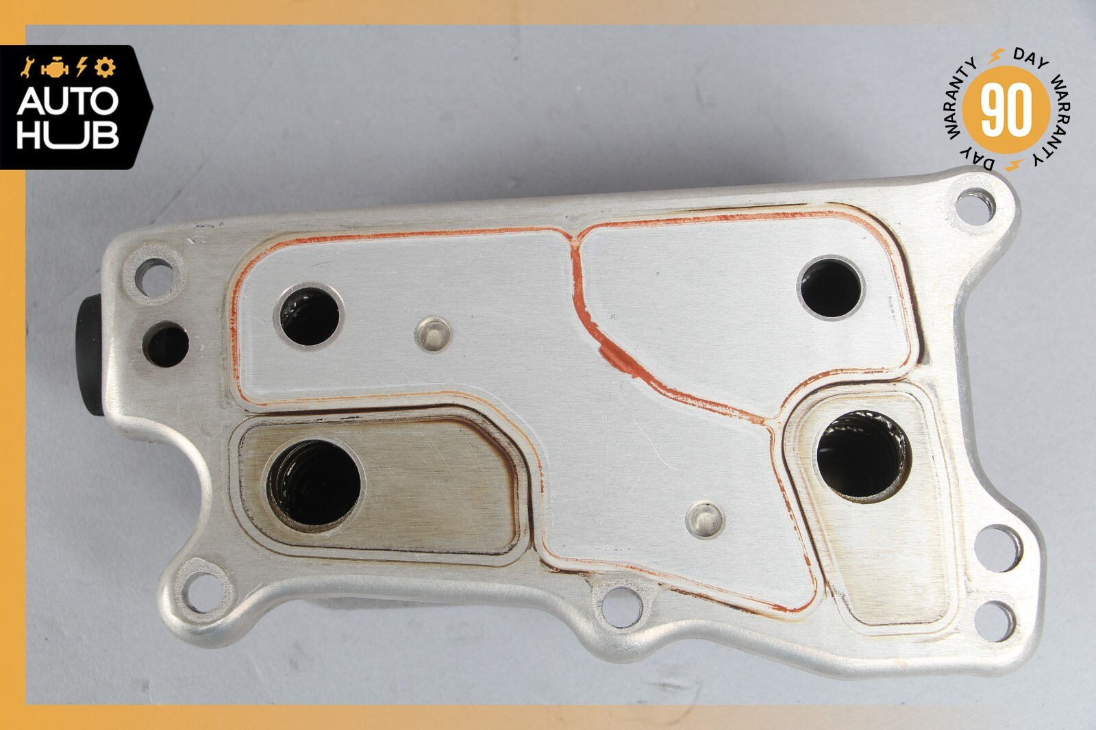 Used Mercedes W209 Clk350 Slk280 Gl450 E550 Oil Filter Cooler Radiator ...