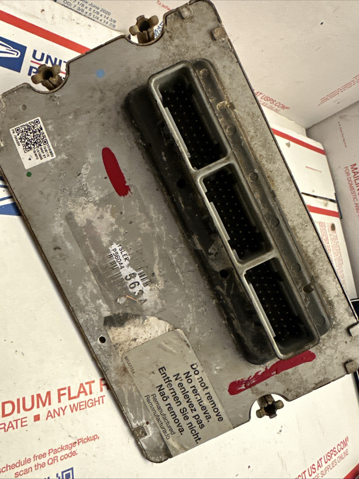 Used 2004 Jeep Grand Cherokee 4.0l Ecm Ecu Pcu Engine Computer Module ...