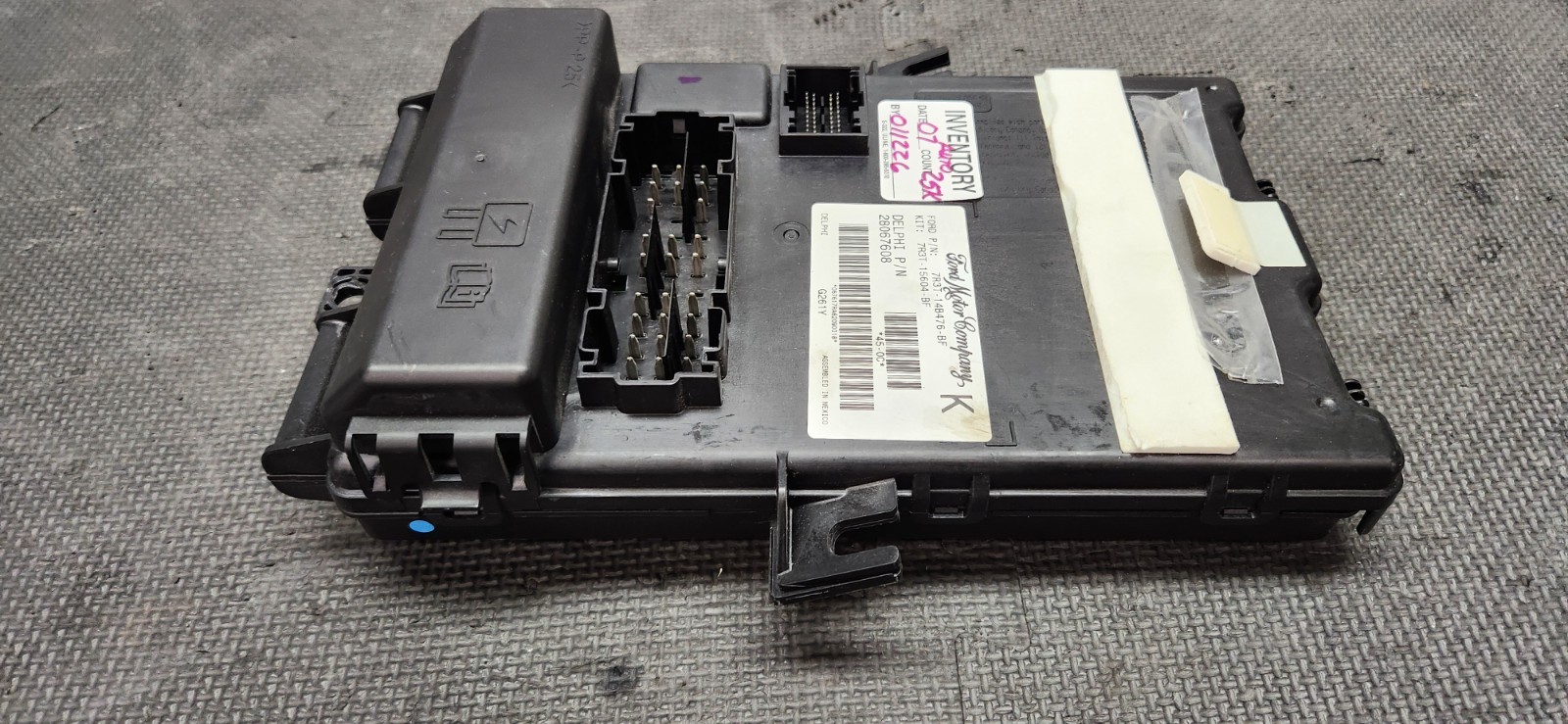 Used 2007 Ford Mustang Gt Bcm Body Control Module "automatic" Oem for ...