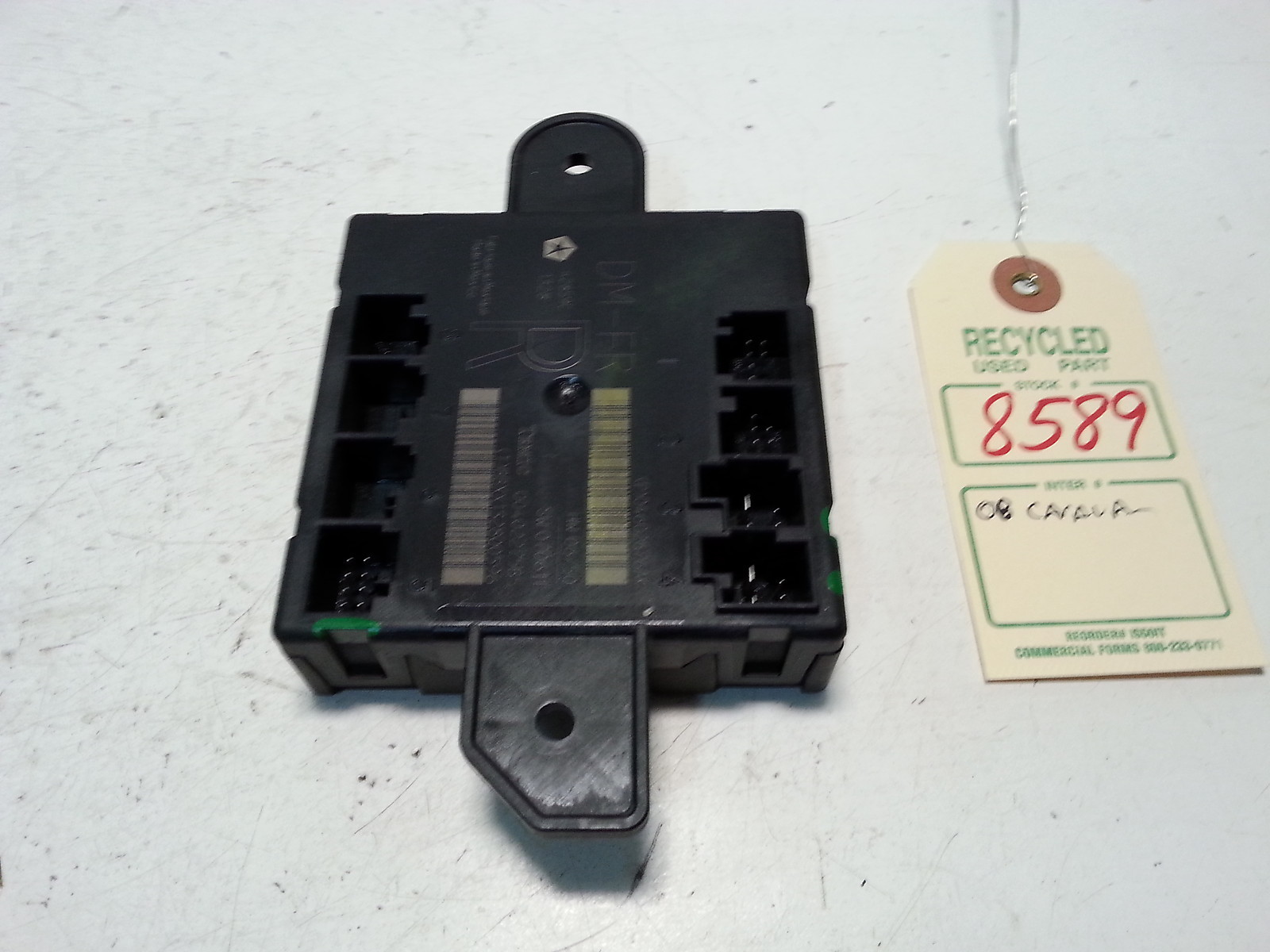 Used 2008 Dodge Caravan Rh Right Door Control Module Oem 04602676ak ...