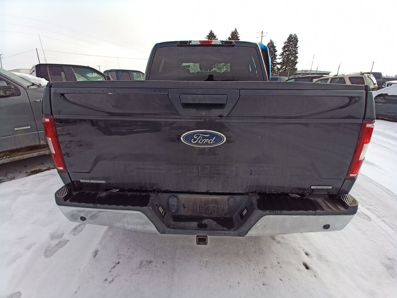 Used 2020 Ford Kl3a-7h417-cc Transfer Case Control Module Tccm From ...