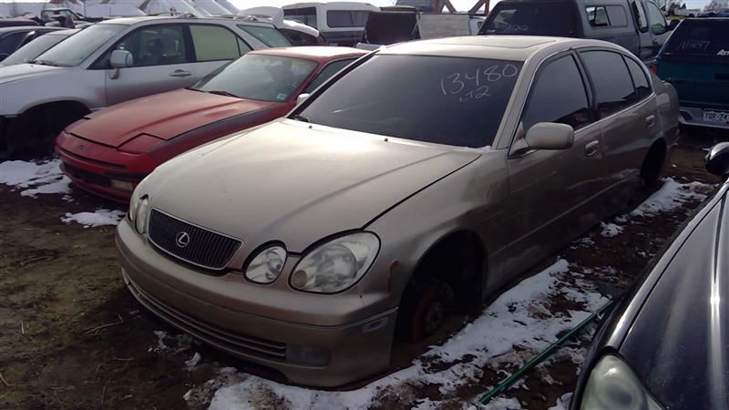 Used Passenger Chassis Ecm Multiplex Network Doors Fits 1998-2005 Lexus ...