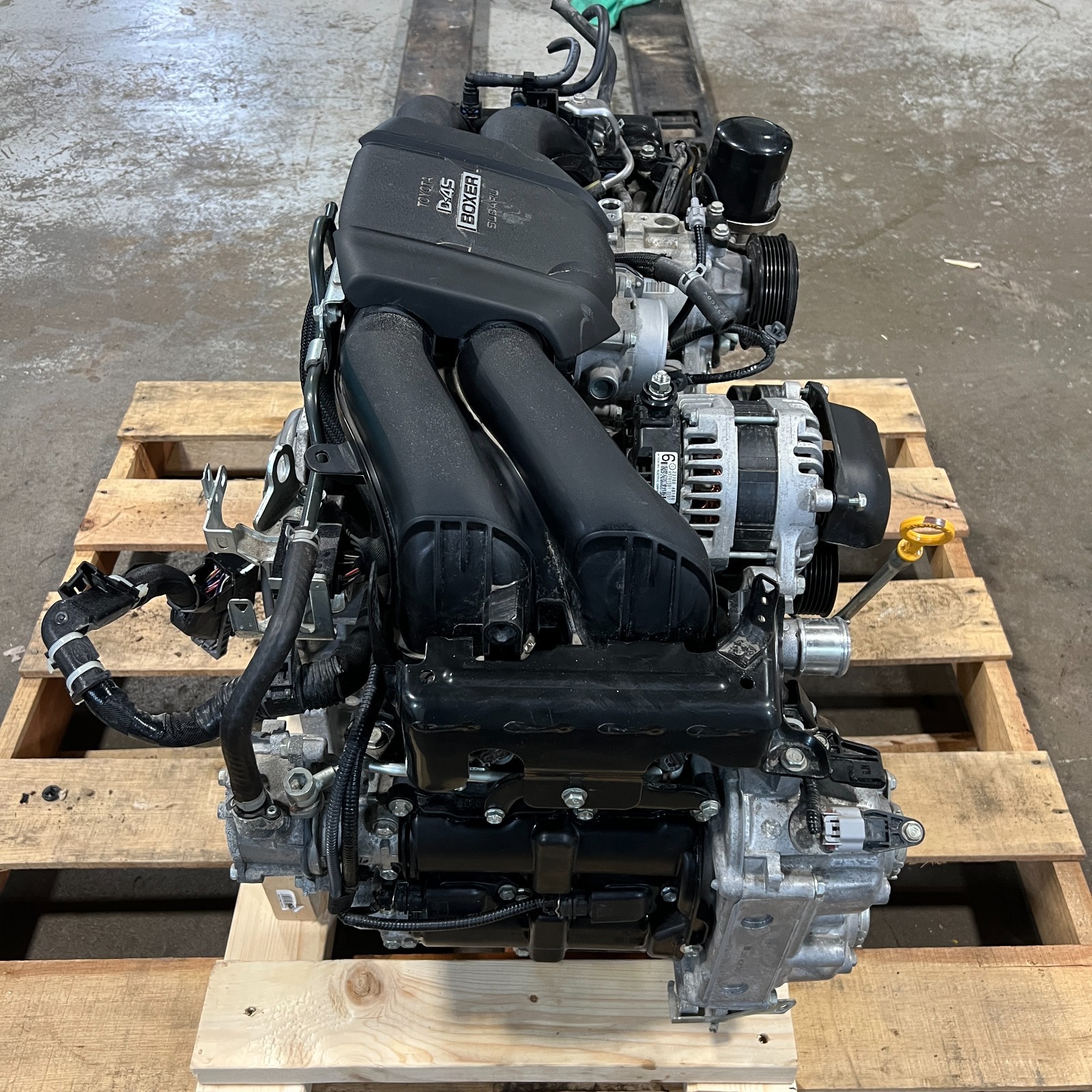 Used 2024 Toyota Gr86 Brz Oem Fa24 Engine Motor Longblock M/t 29k Miles ...