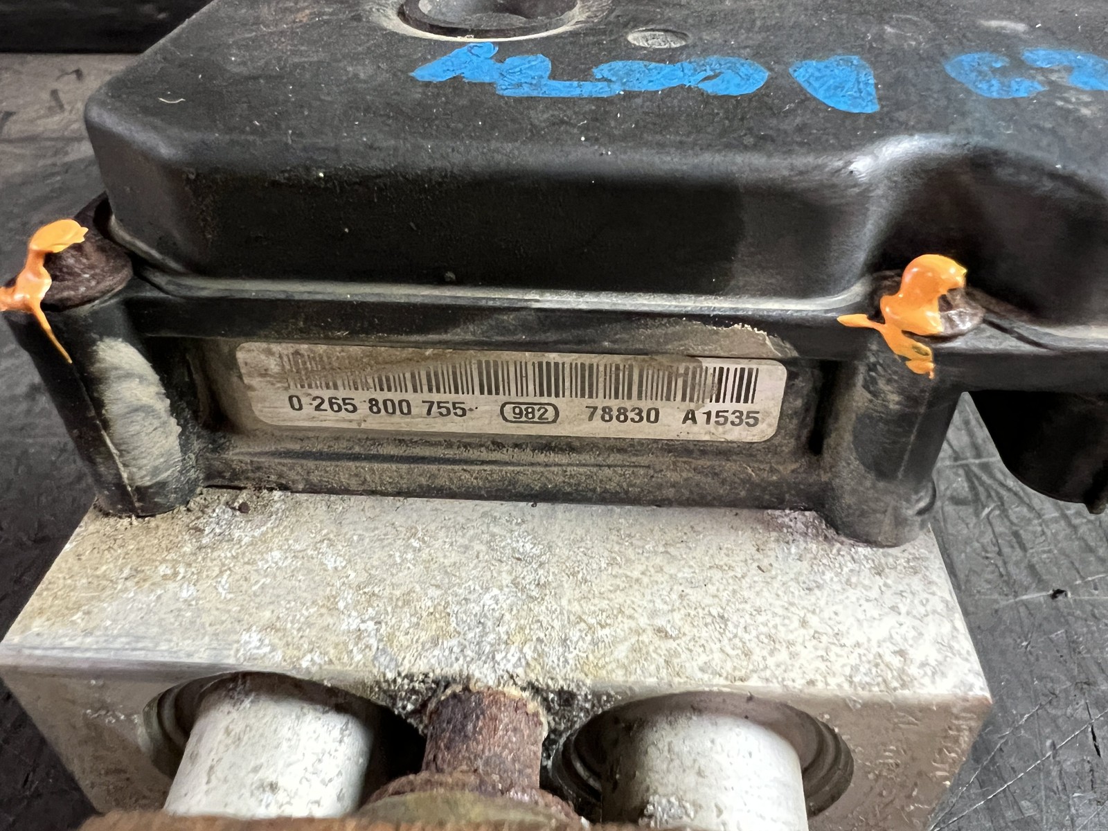 Used 2008 Ford F150 Abs Anti Lock Brake Pump Module Modulator Abs ...