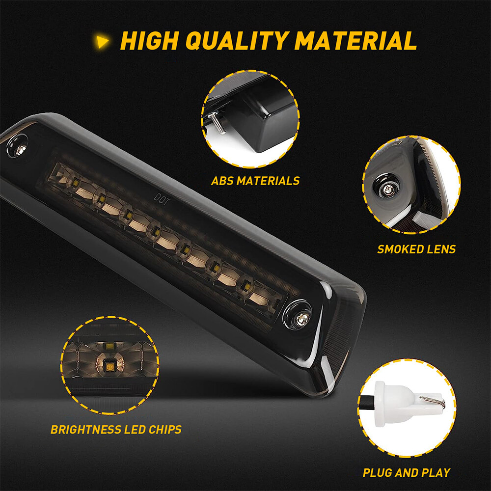 New 2014 For Ford F150 Raptor Svt Led 3rd Third Brake Light High Mount ...