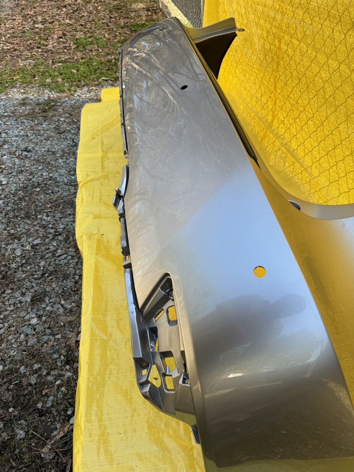 Used 2020-2022 Lexus Rx350 Rx450h Rear Bumper Cover Assembly 52159 ...