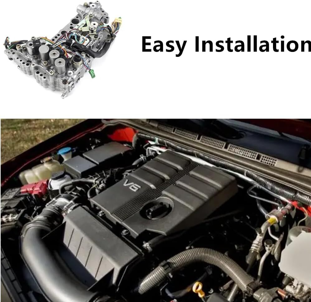 Remanufactured Jf010e Re0f09a / B Cvt Transmission Valve Body For ...