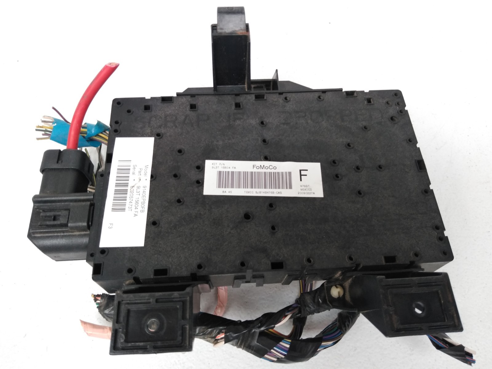 Used 2009 9l3t-15604-fa Ford F150 Fuse Box Bcm Smart Body Chassis ...