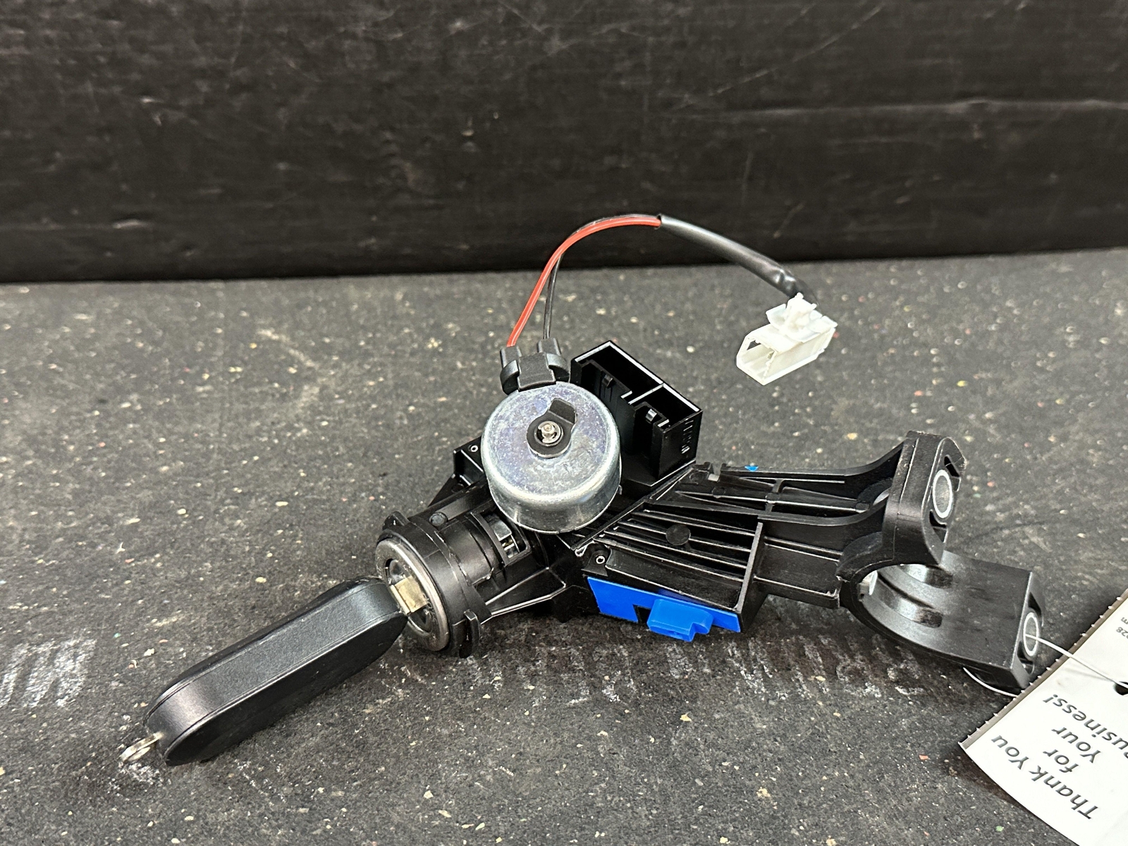 Used 2018-2020 Fiat 500l Ignition Switch With Cylinder Housing & Key ...