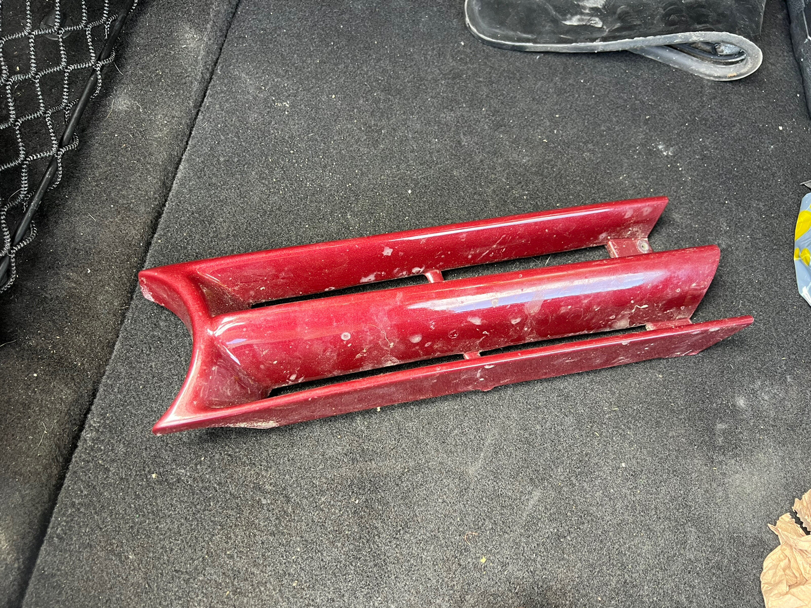 Used 1997-1999 Mercedes-benz W210 E55 Amg Bumper Grille Duct E320 E430 ...