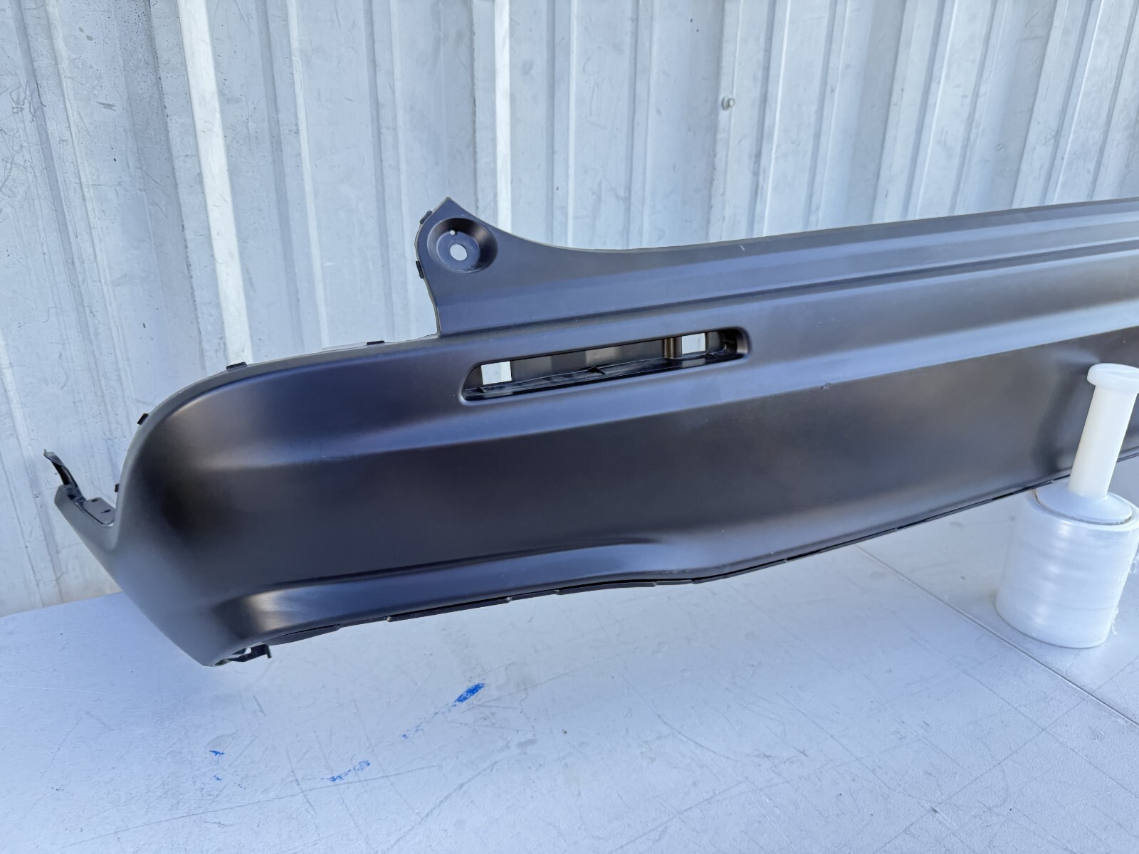 Used 635502. Honda Hr-v 2023-2025 Upper Rear Bumper Cover Genuine Oem ...