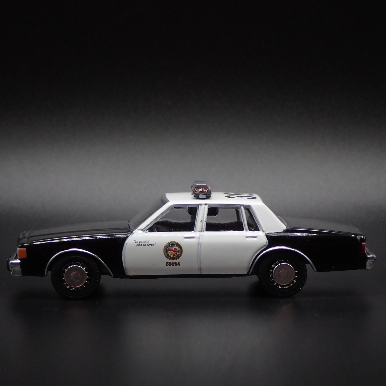 Used 1986 1986 Chevy Chevrolet Caprice Lapd, Ca 1/64 Scale Diorama ...