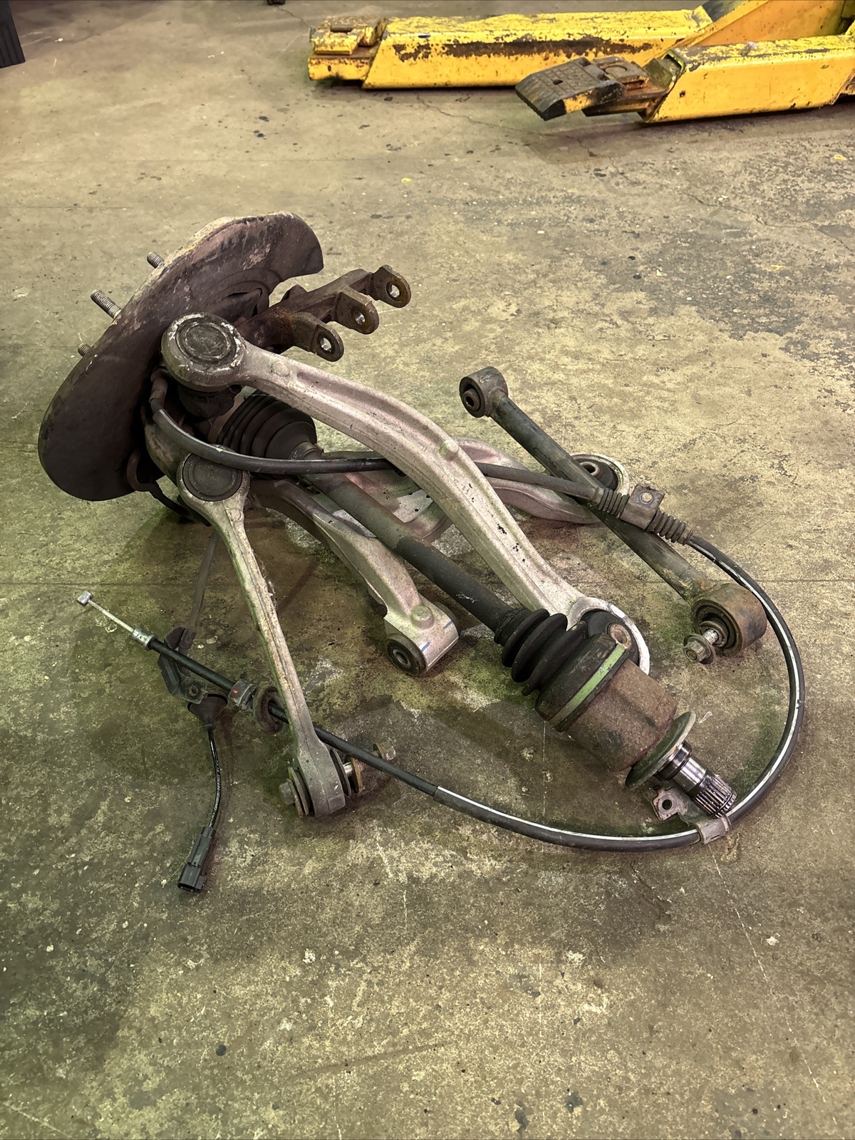 Used Mitsubishi Evo X 2010 2008-2015 Awd Oem Rear Left Driver ...