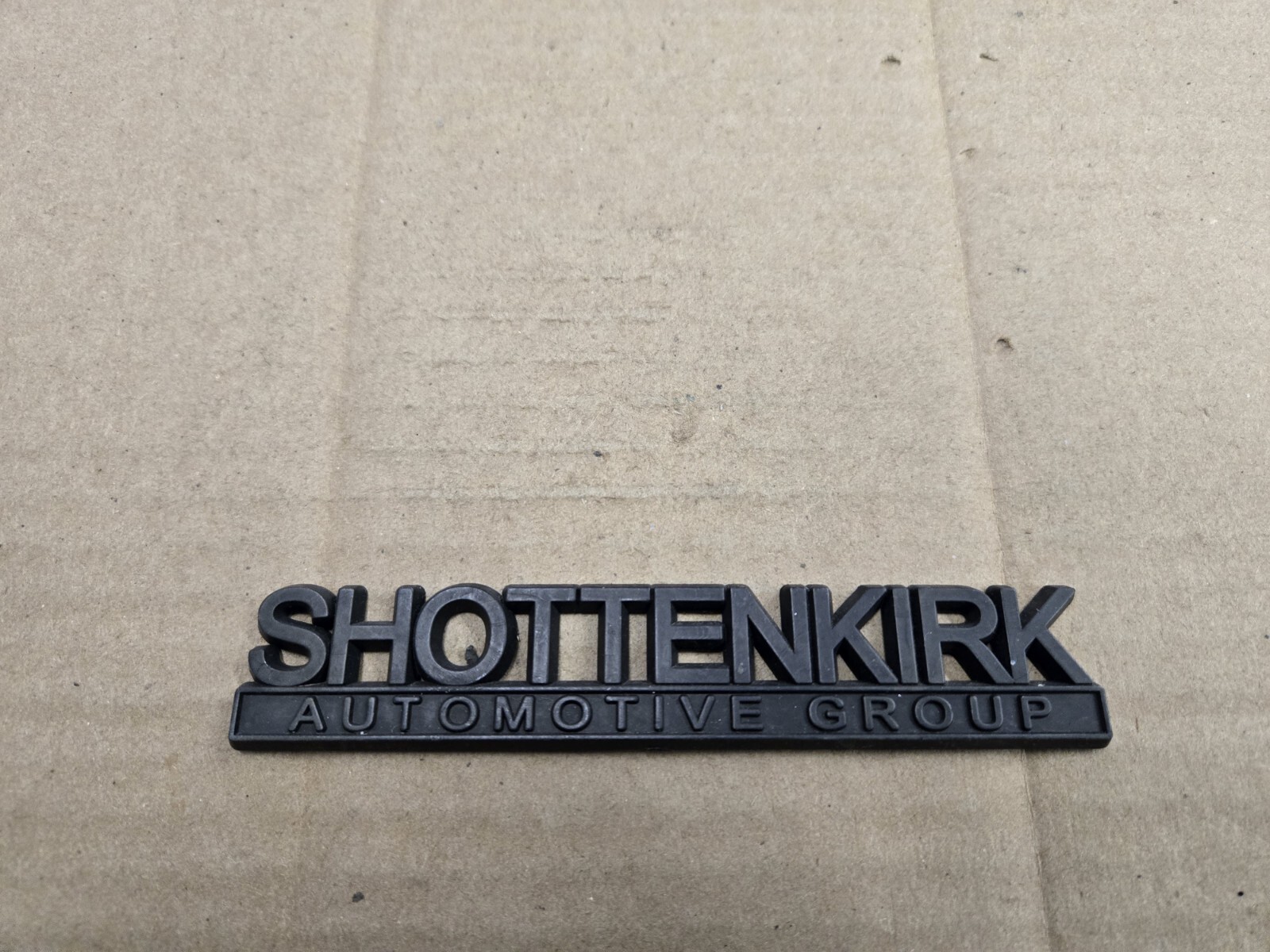 Used Shottenkirk Automotive Group Iowa Car Dealership Dealer Emblem ...