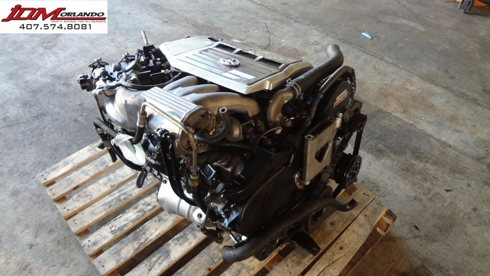 Used 2003-2006 Toyota Camry 3.0l Dohc V6 Vvti Engine Jdm 1mz-fe for ...