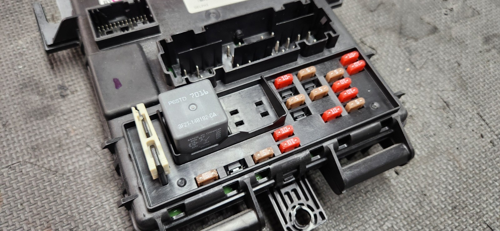 Used 2007 Ford Mustang Gt Bcm Body Control Module "automatic" Oem for ...