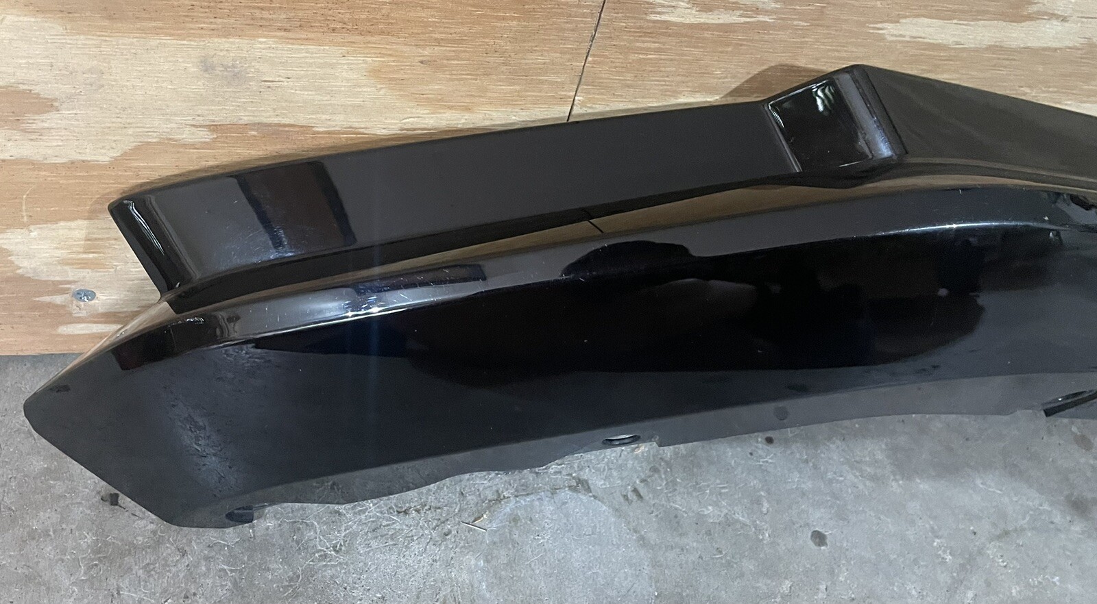 Used 2021-2023 Bmw M4 G82 G83 Rear Right Side Lower Bumper Diffuser ...