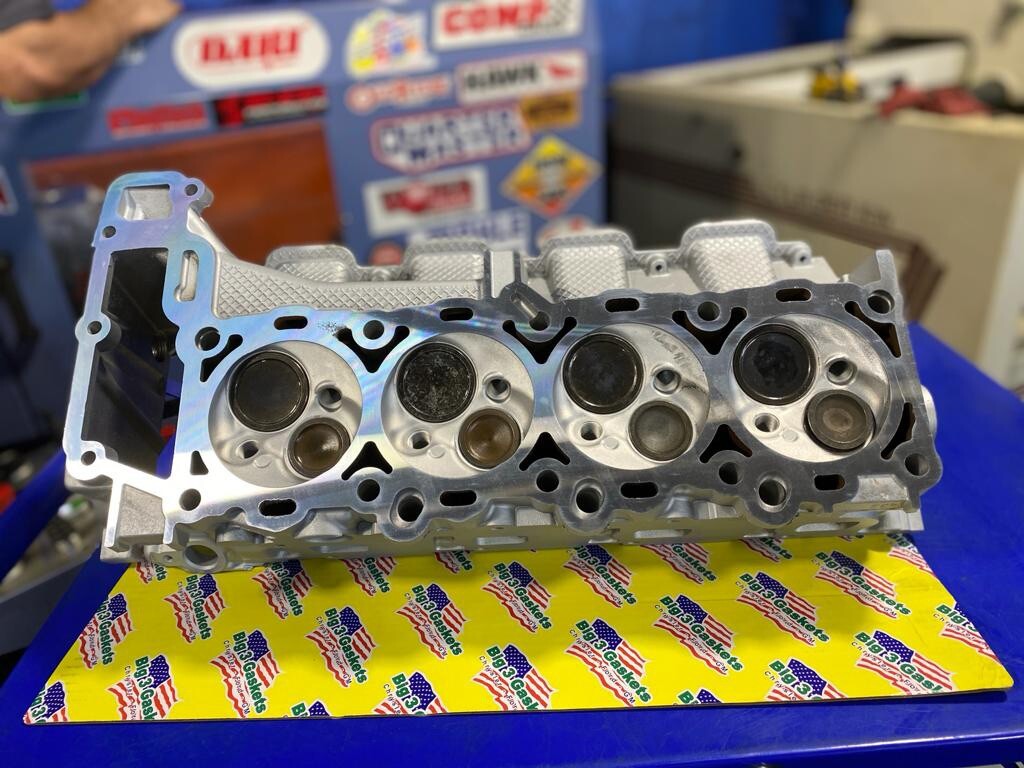 Remanufactured 4.7l V8 Cylinder Head Pair Dual Spark Plug 2008-2012 ...