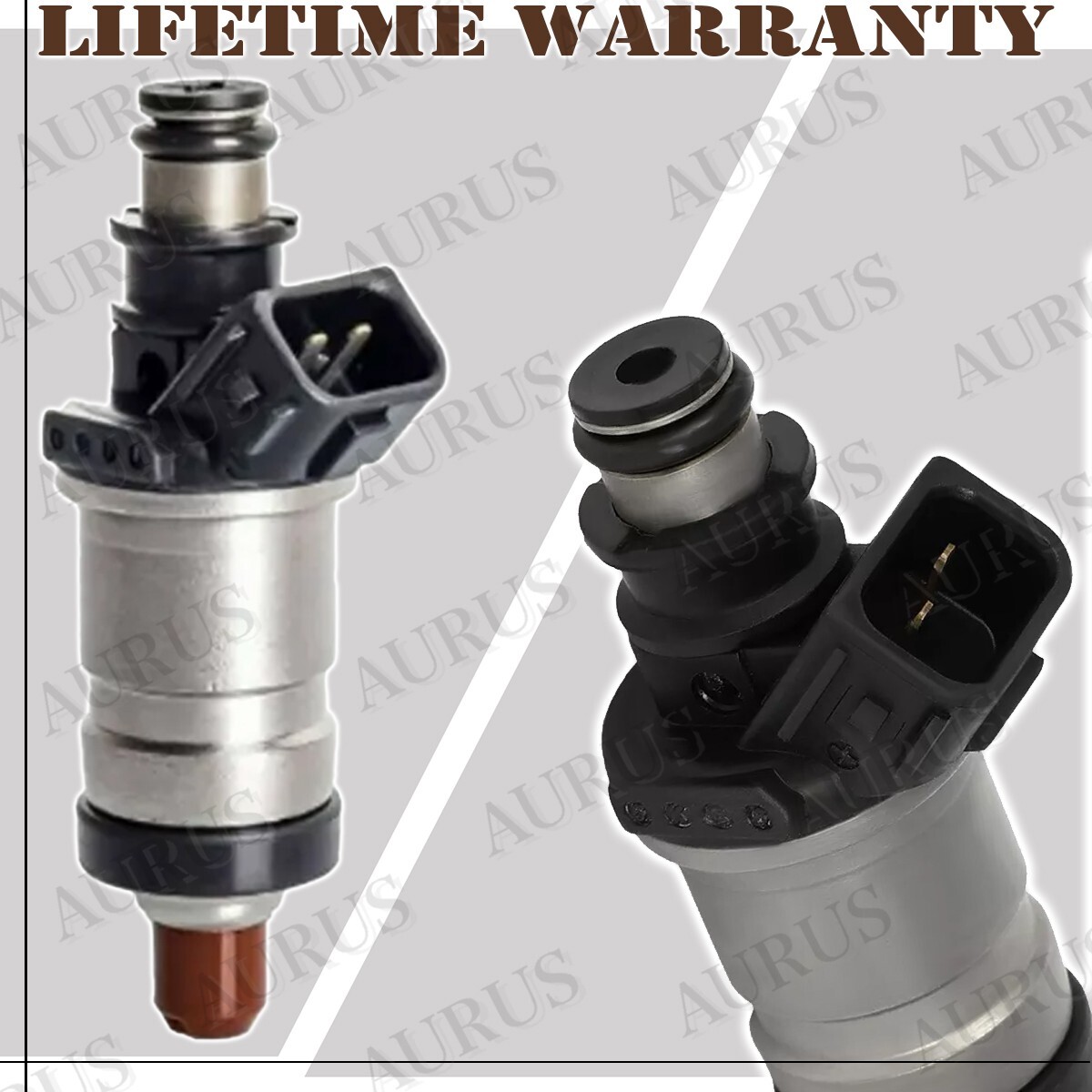 Remanufactured X4 Oem Keihin Fuel Injector For 1997-1998 Honda Cr-v Crv ...