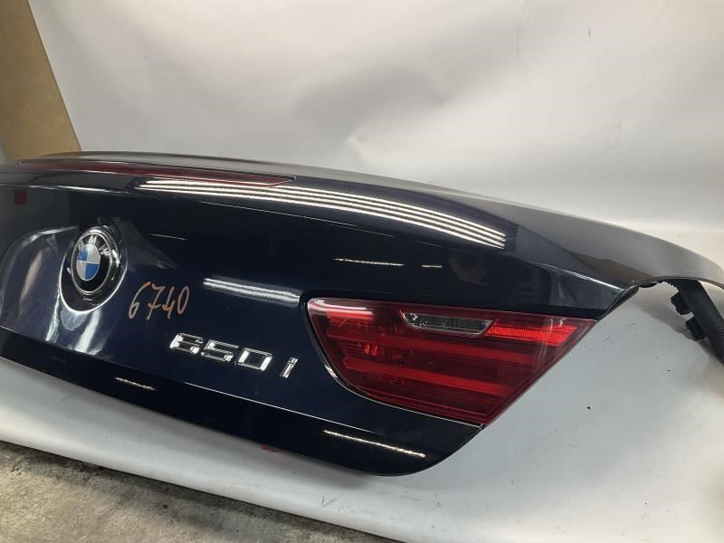Used 2012-2018 Bmw 650i Xdrive Convertible 4.4l Awd At Exterior Rear ...