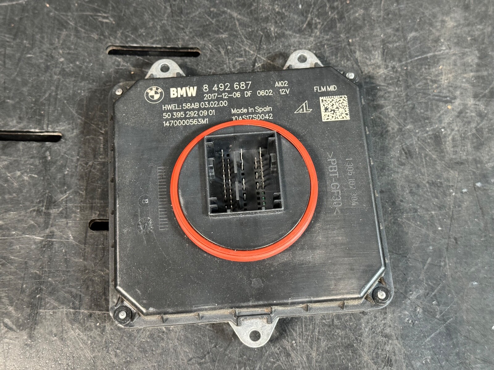 Used Genuine Bmw G30 F90 M5 G32 G11 G01 G02 X3 X4 Led Main Light Module ...