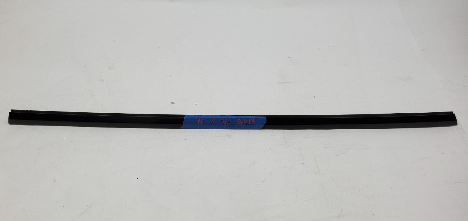 Used 2020-2022 Tesla Model Y Molding Rear Left Side Door Window Strip ...