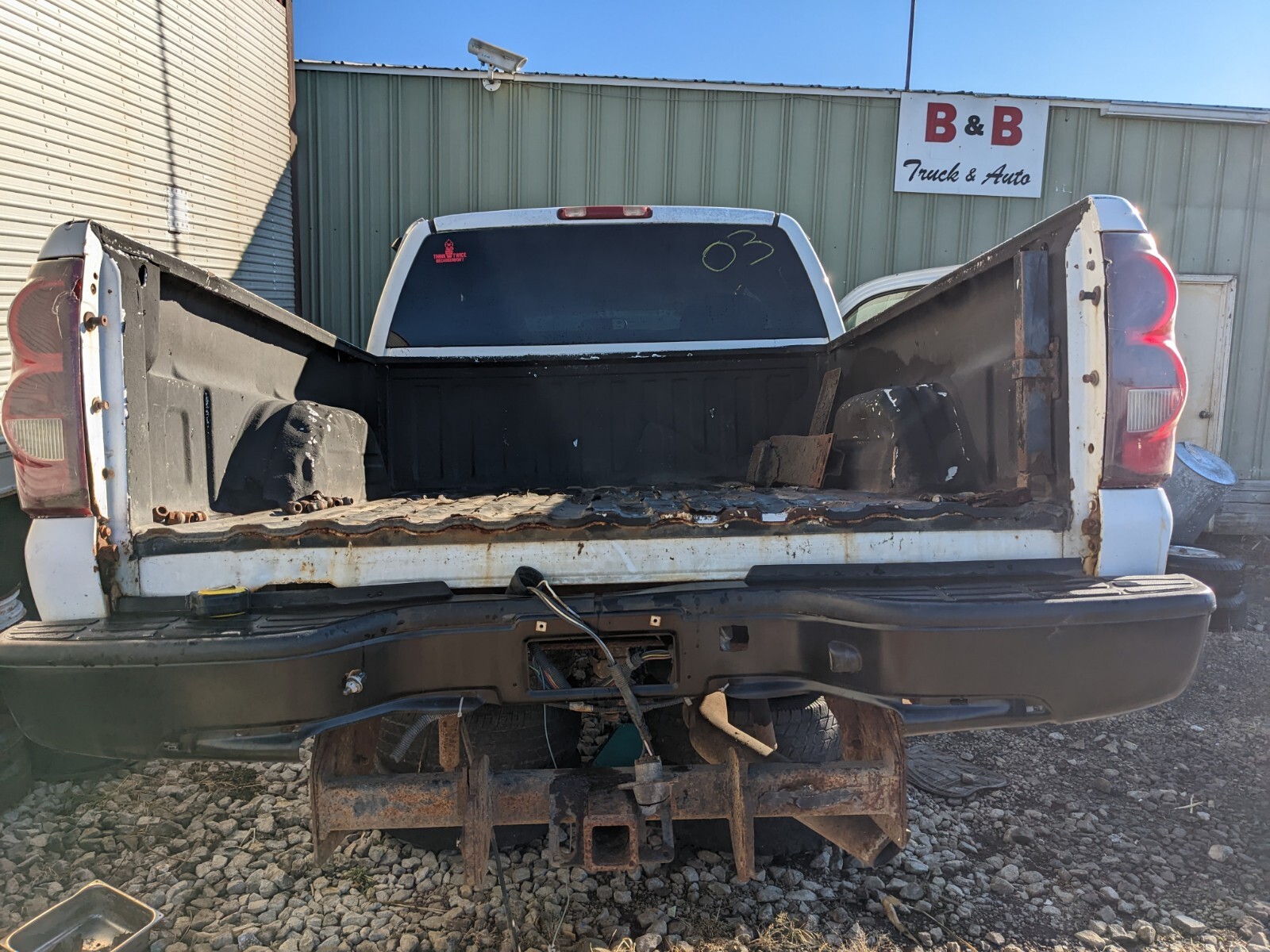 Used 1999-2007 Chevy Silverado Gmc Sierra Pick Up Truck 1500 2500 Short ...