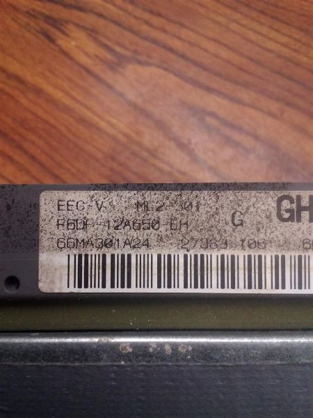 Used 1996 Engine Ecm Electronic Control Module 6-183 3.0l Dohc Fits Sable for Sale | Engine ECM ...