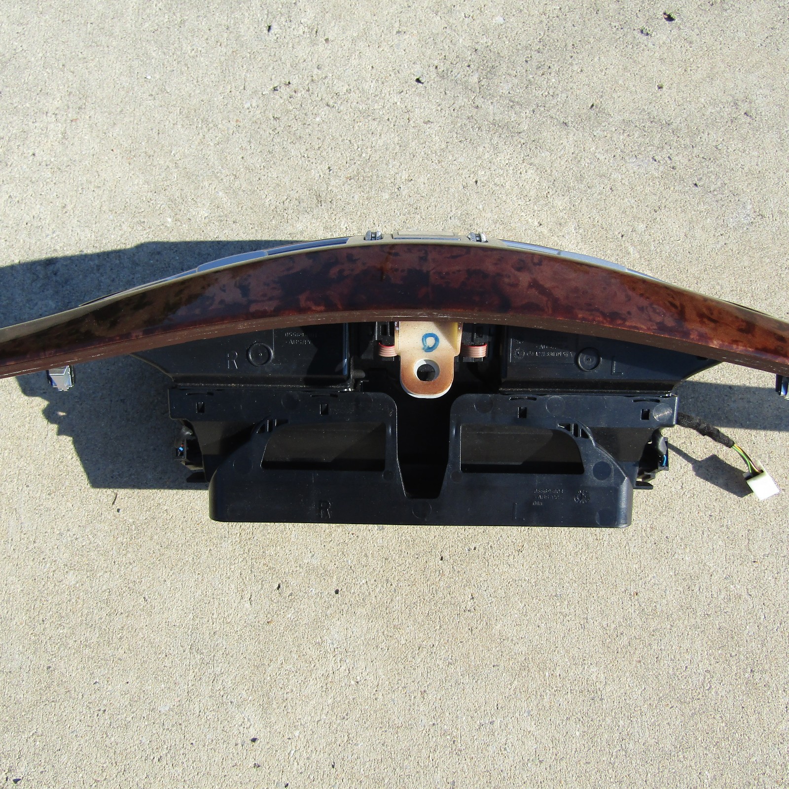 Used 2007-2013 Mercedes W221 S63 Amg S550 Dashboard Center Trim Molding ...