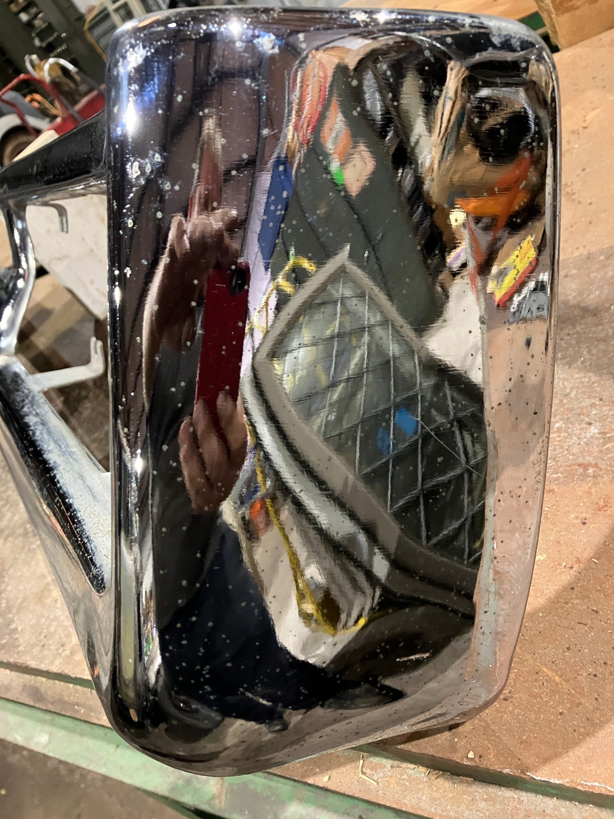 Used 1972 Ford Galaxie/ltd Rear Bumper Original for Sale | 1972 Ford ...