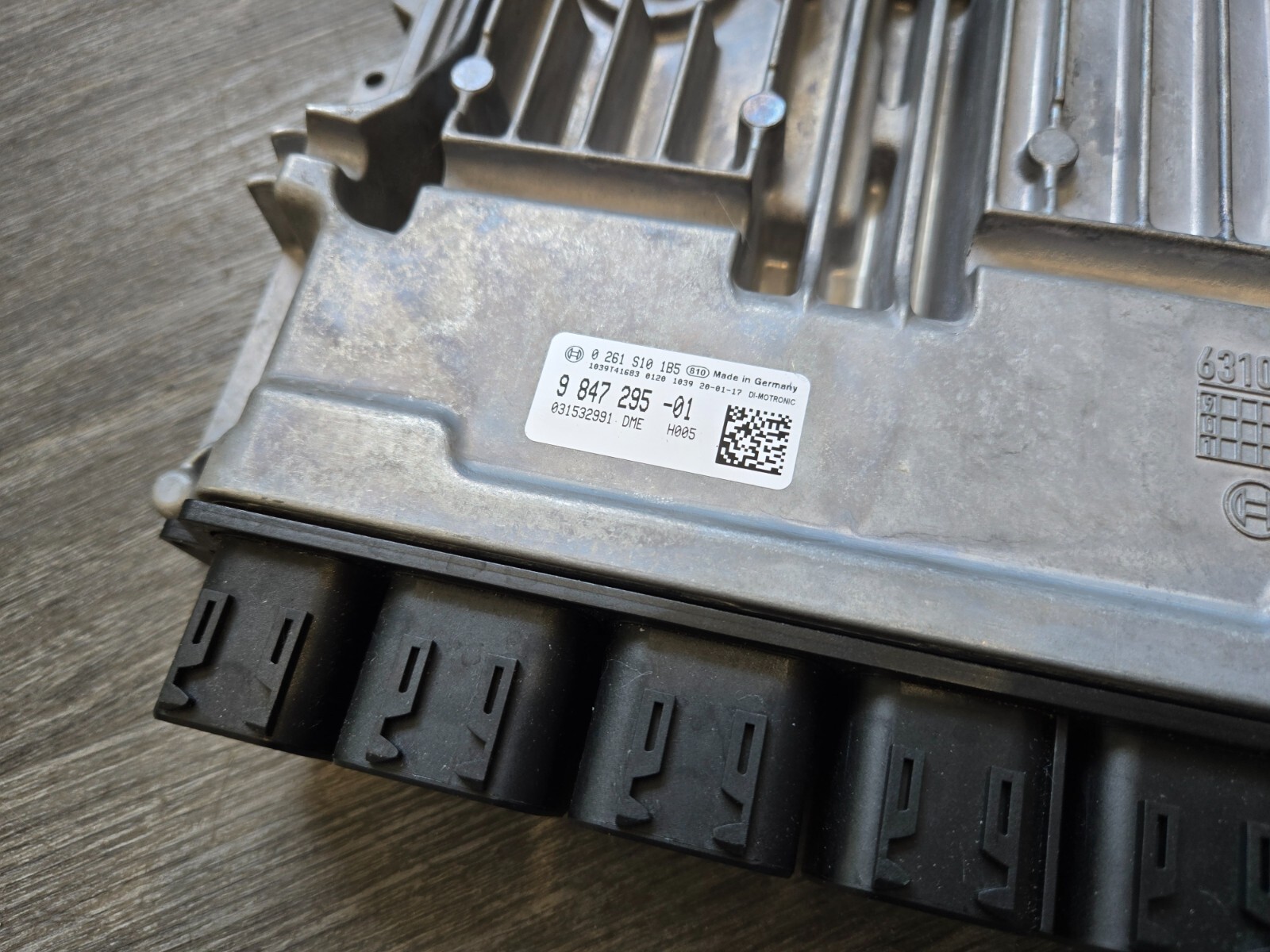 Used Bmw 2018-2025 F90 F92 F93 M5 M6 M8 Pair Ecm Ecu Dme Engine Control ...