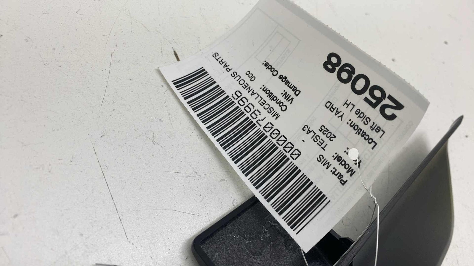 Used ⭕ 2024-2025 Tesla Model 3 Front Driver Side Sill Plate Assembly ...