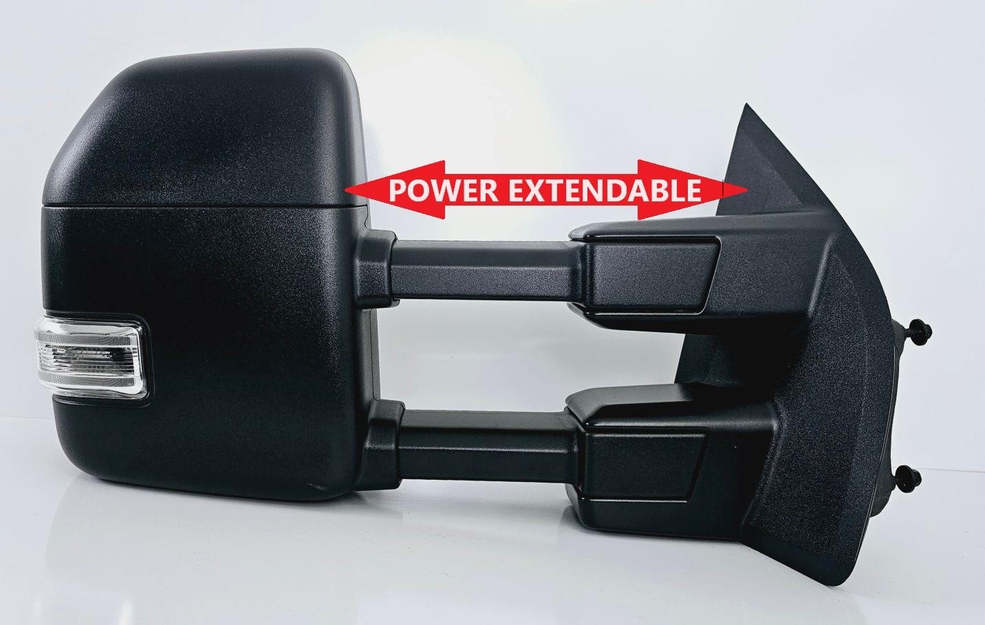 Used 2025 Ford F350 Door Mirror Right Heated Turn Signal Power Fold ...