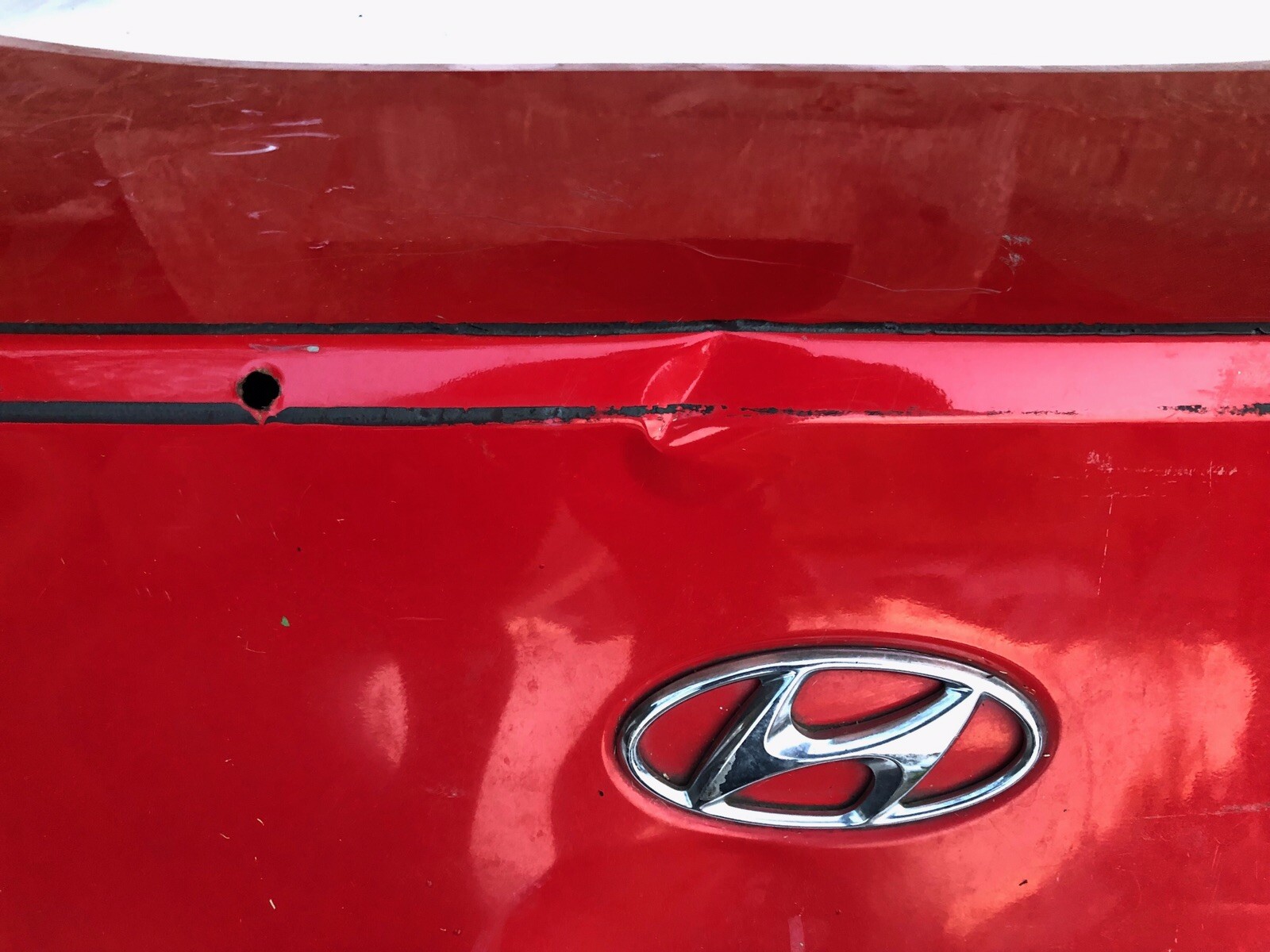 Used 2009-2016 Hyundai Genesis Coupe Trunk Lid for Sale