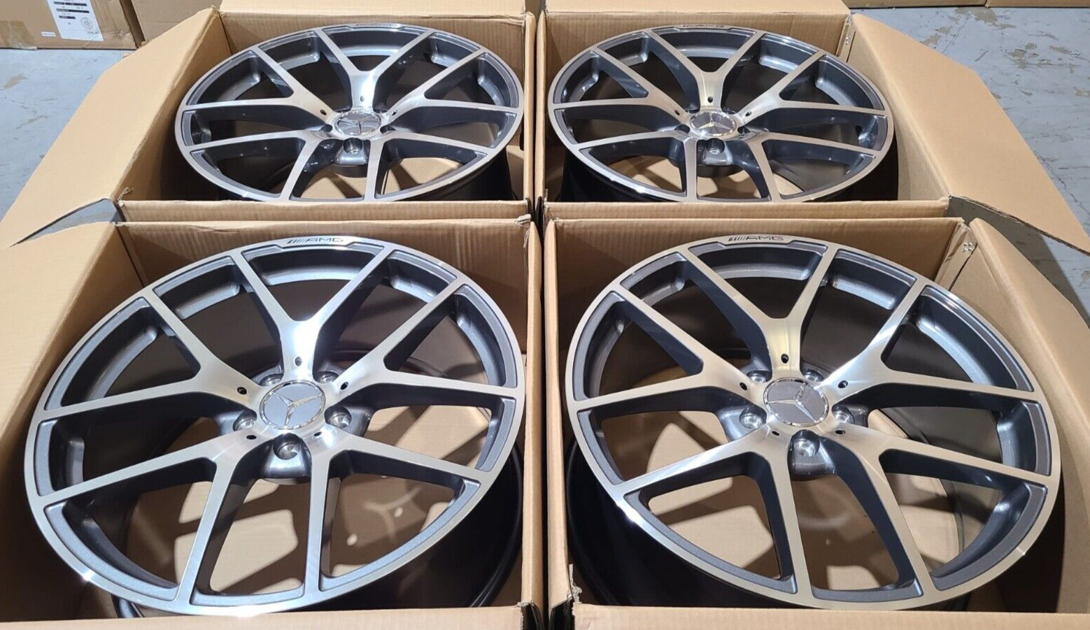 New 2020 Mercedes Amg E63 Rims E63 S Wheels Genuine Oem Brand Set 4 ...
