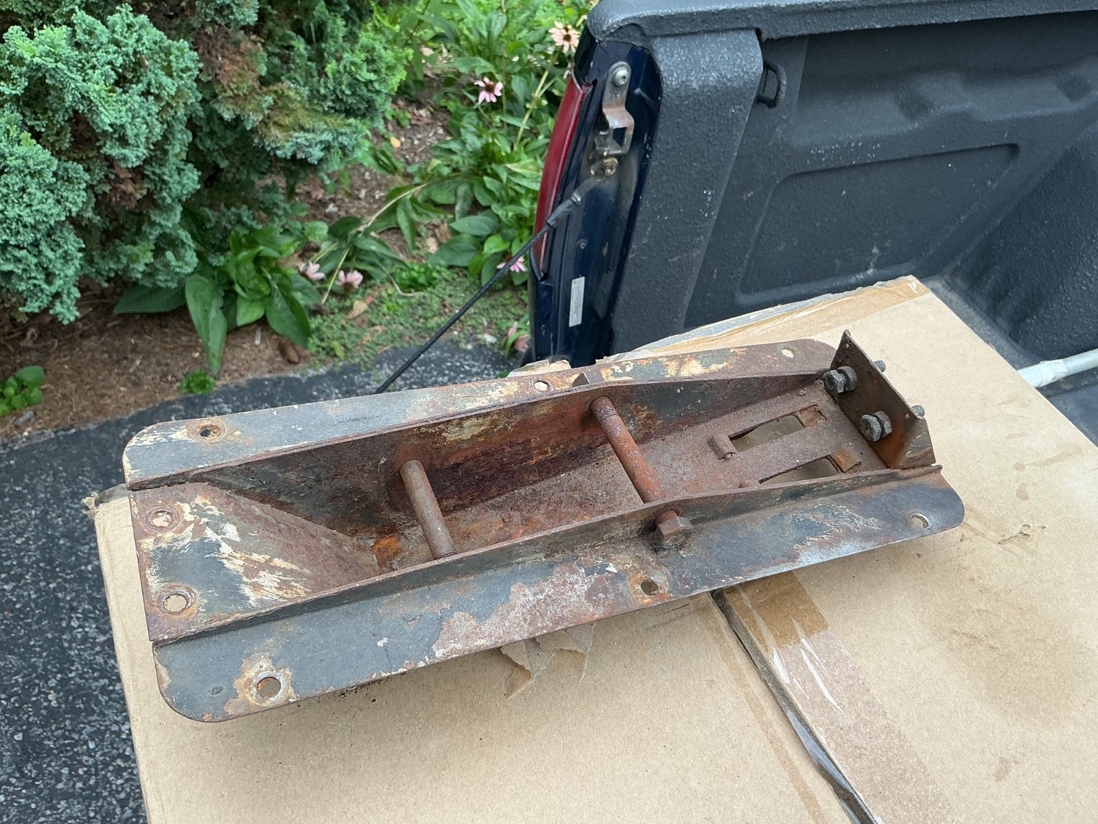 Used Austin Healey Sprite Mg Midget Master Cylinder Pedal Box for Sale ...