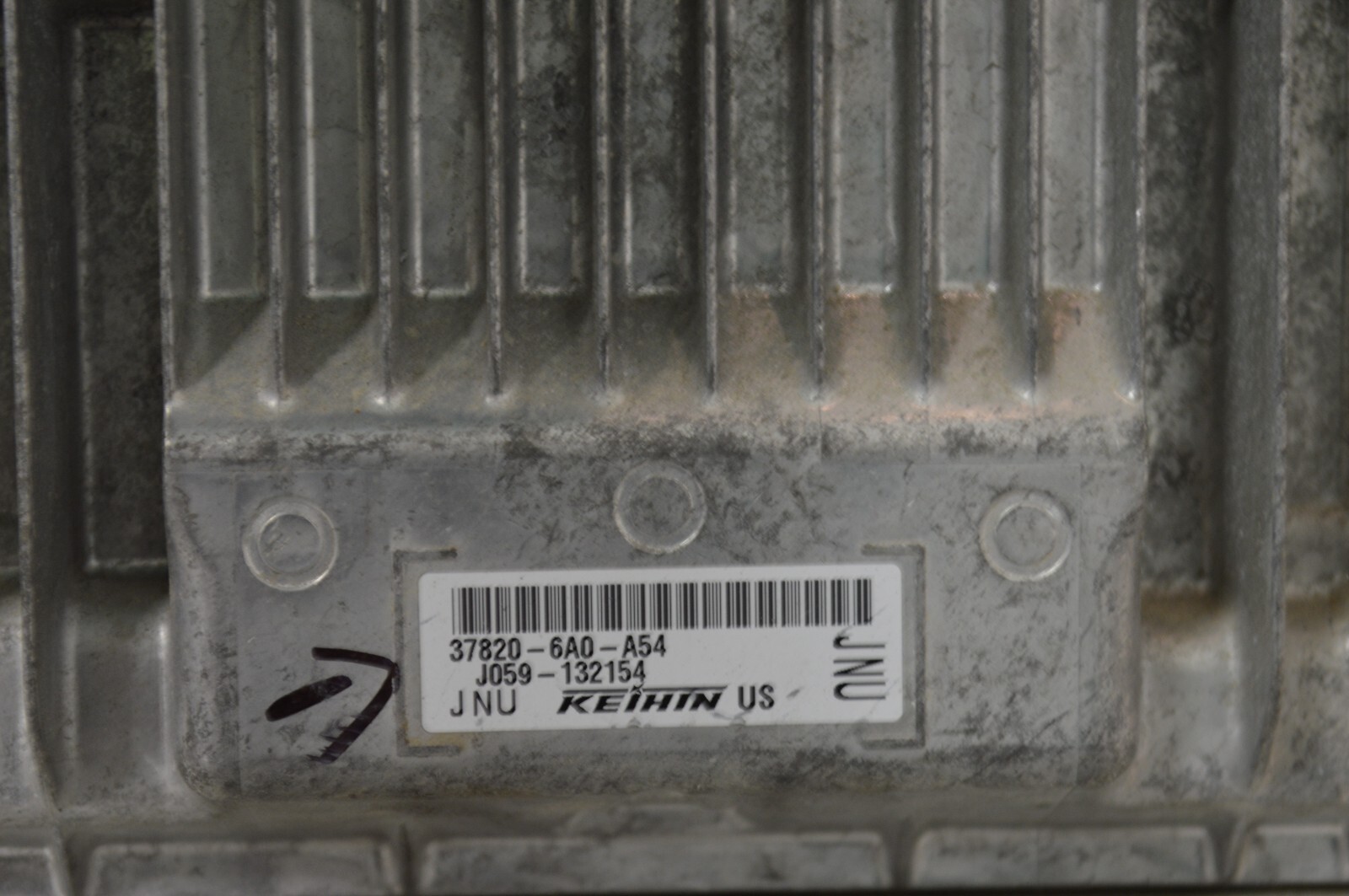 Used 2018-2019 Honda Accord Engine Control Unit Ecu 378206a0a54 Module ...