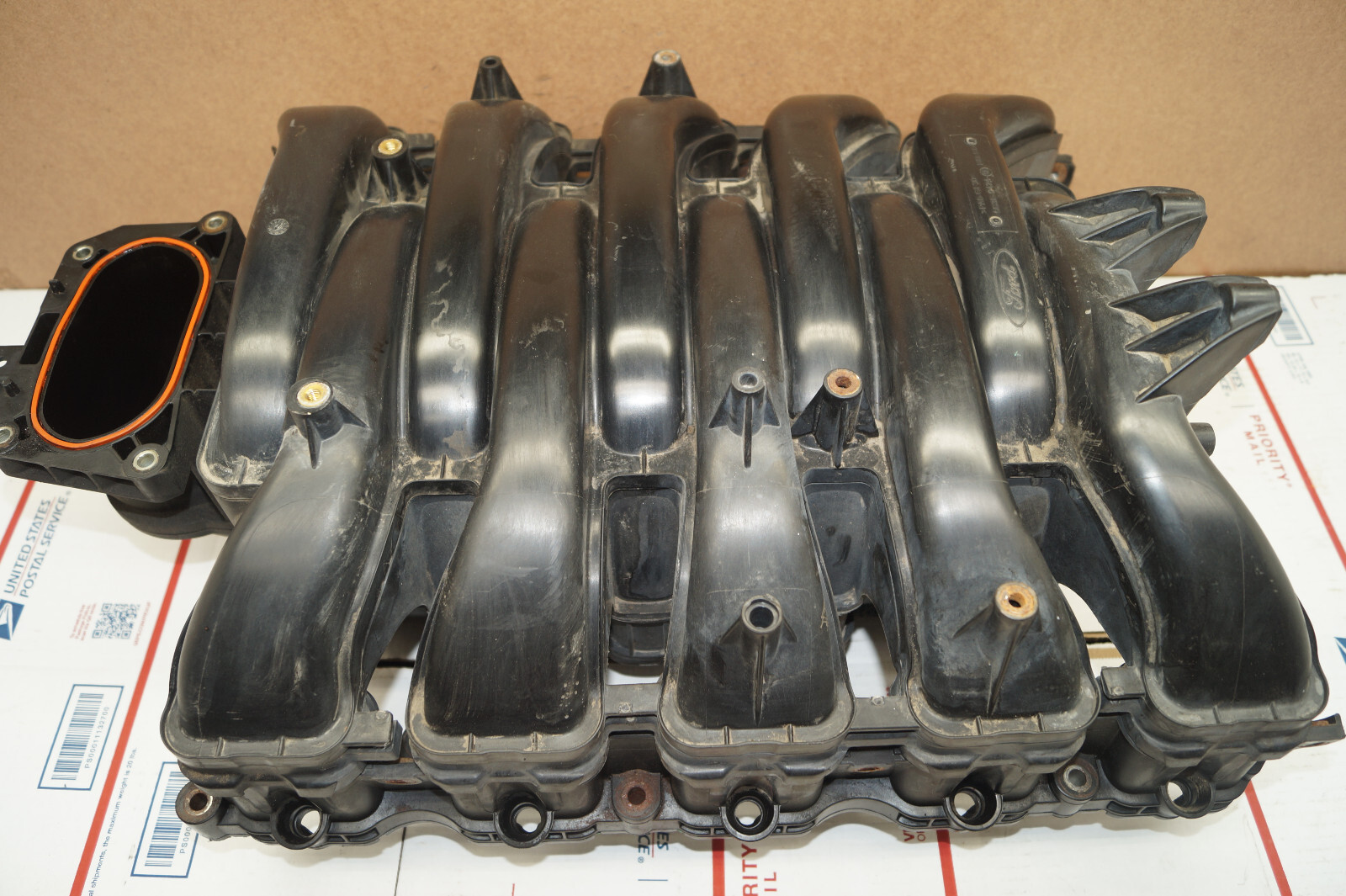 Used 2005 Ford F250 F350 Superduty 6.8l 3v Triton V10 Intake Manifold Oem Ford Truck for Sale ...