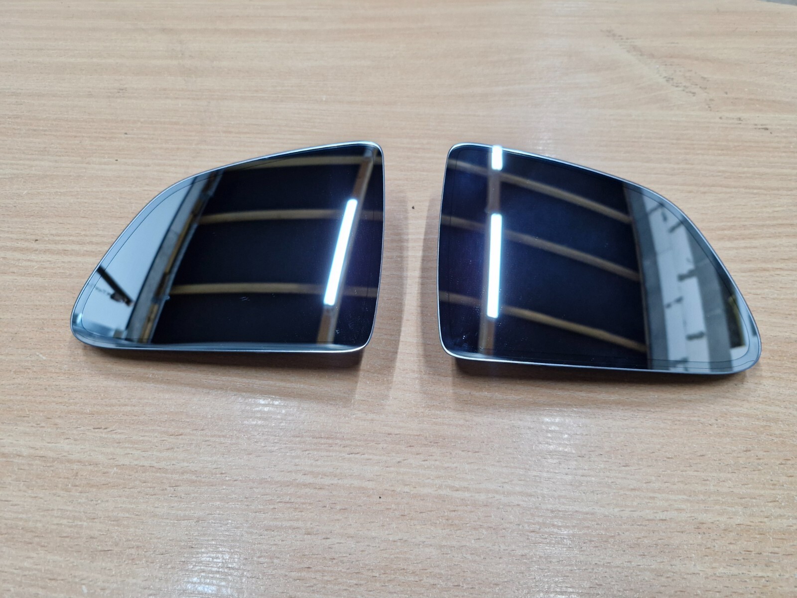 Used 2020-2024 Oem Tesla Model Y Right And Left Side Auto Dim Heated ...