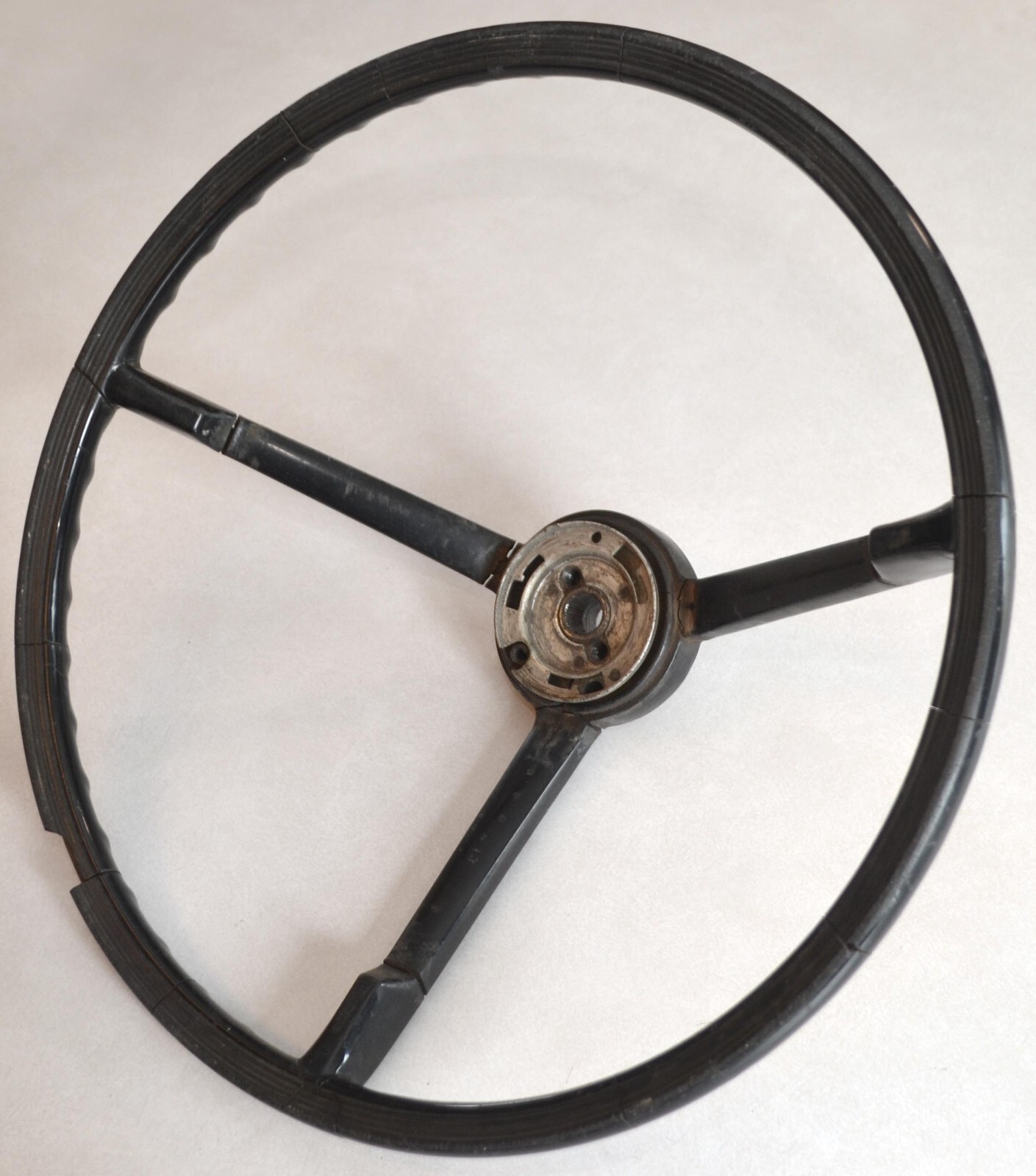 Used 1963-1964 Ford Galaxie 16" Black Steering Wheel For Power Steering ...