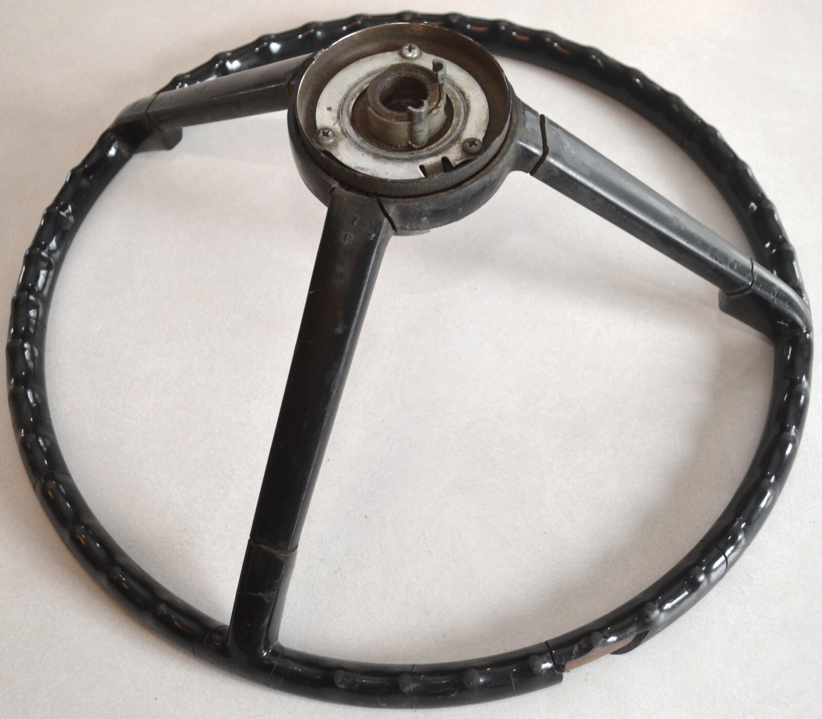 Used 1963-1964 Ford Galaxie 16" Black Steering Wheel For Power Steering ...
