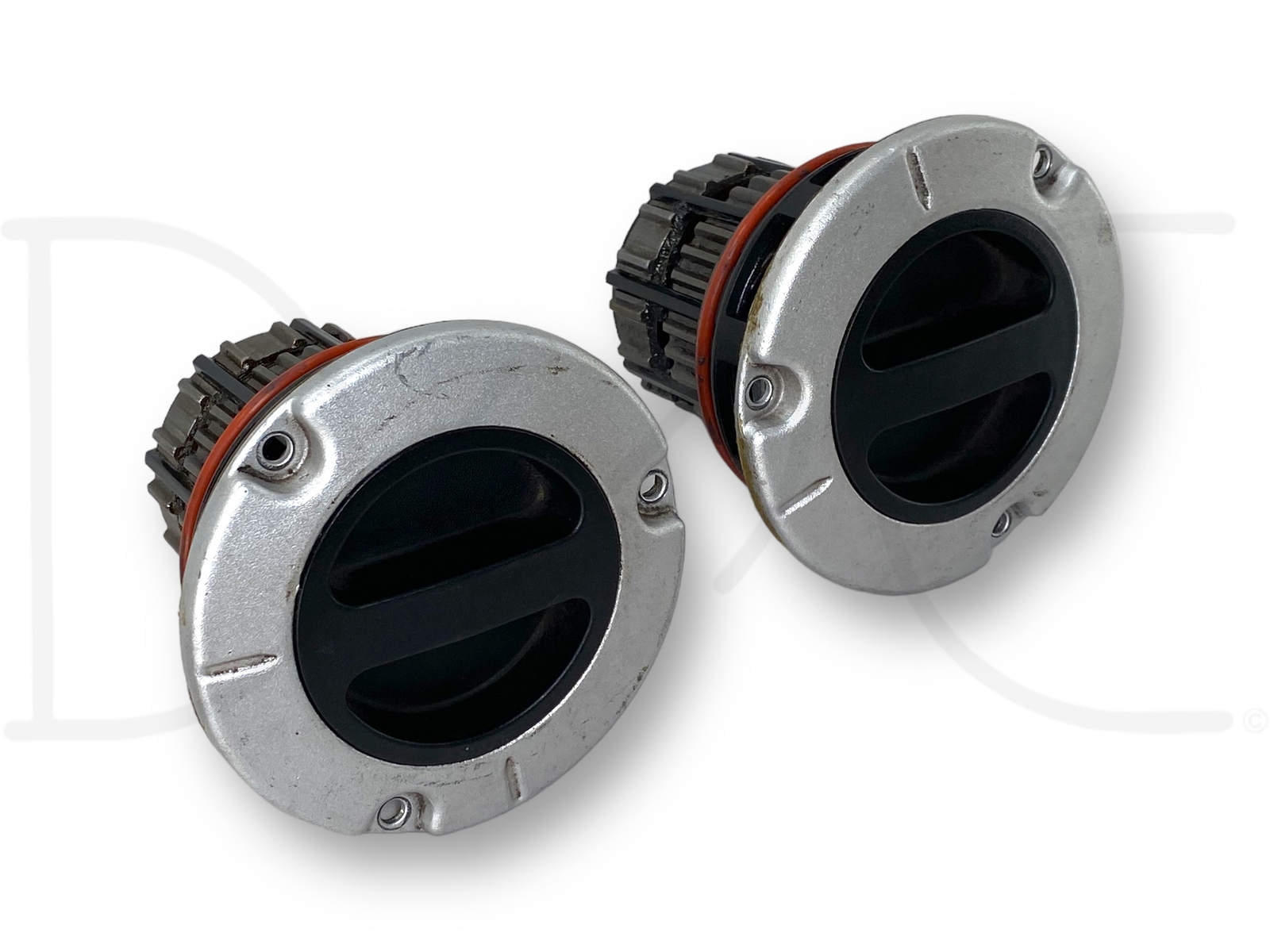 Used 05-10 Ford F250 F350 4wd 4x4 Front Axle Locking Hub Set ...