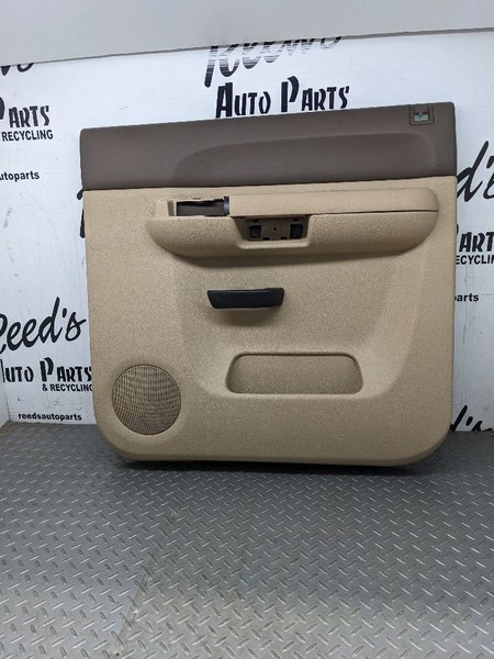 Used 2013 Chevrolet Silverado 1500 Interior Door Panels and Parts for Sale