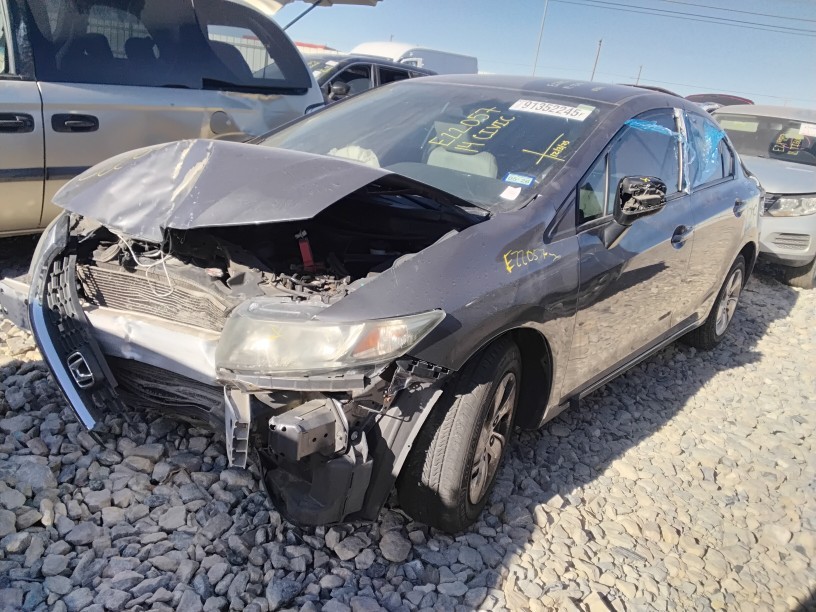 Used 2014 Honda Civic 1.8l Engine Motor Oem 88k Miles - Lkq442938371 ...