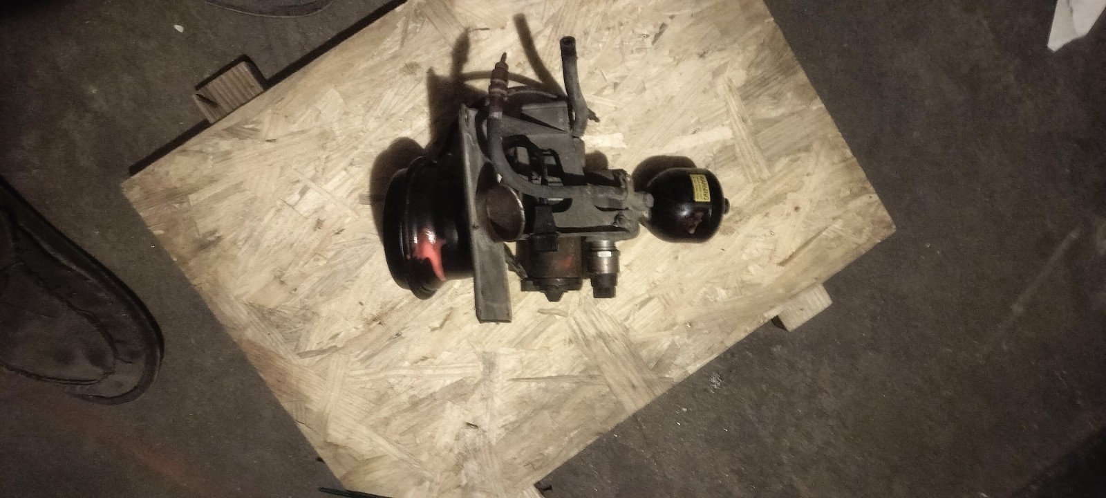 Used 1989-1996 Jaguar Xjs Xj12 Xj6 Oem Abs Brake Pump Booster Antilock ...