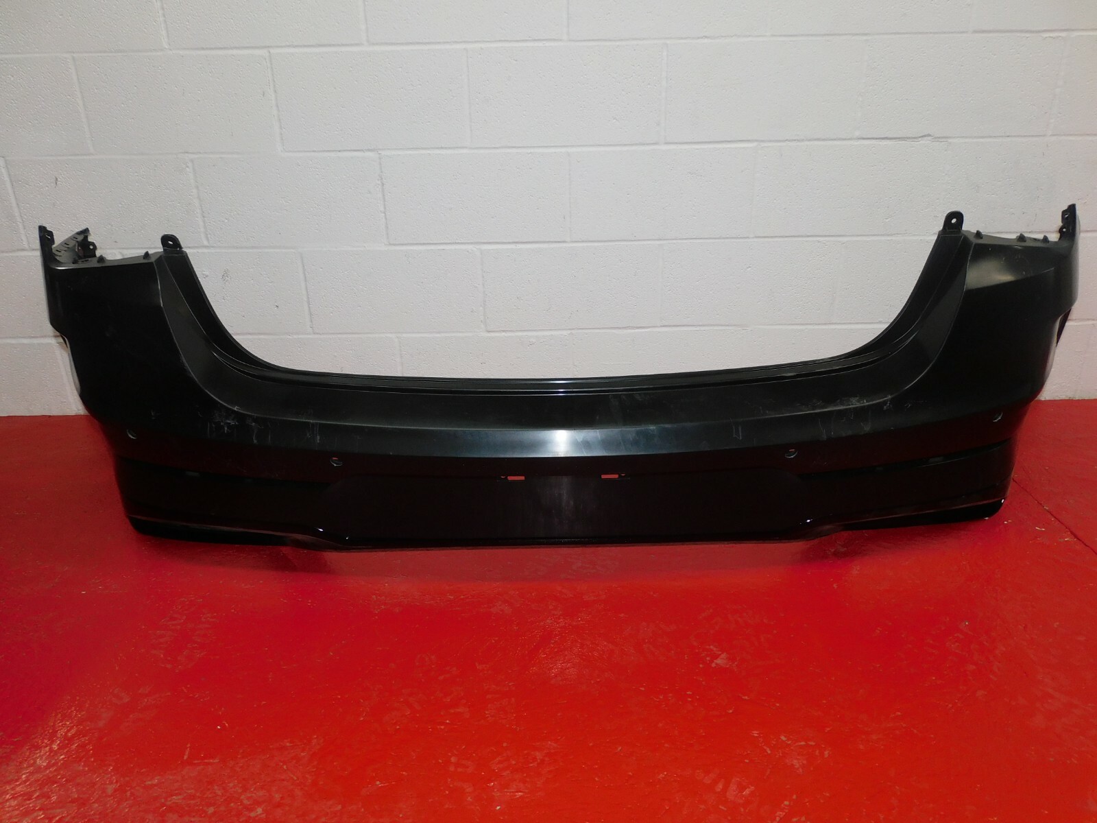 Used 2021-2023 Kia K5 Gt Rear Bumper Cover Oem With Sensor Holes for ...